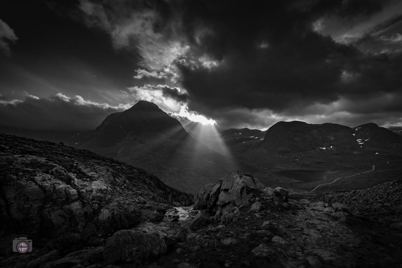 Karge Landschaften - Schwarz-Weiß-Landschaften aus Norwegen | FineArt ...